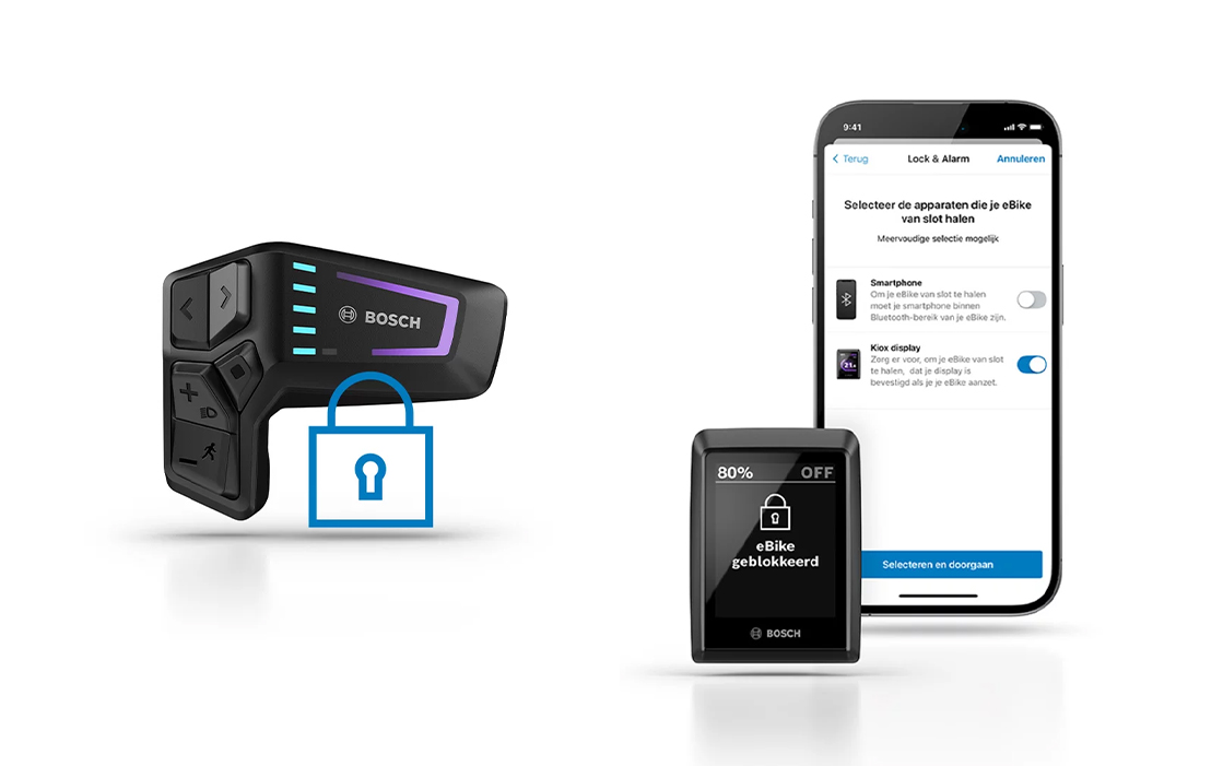 E-bike Lock met het Bosch Smart Systeem - Blog van Fietsaccuwinkel.nl I ...