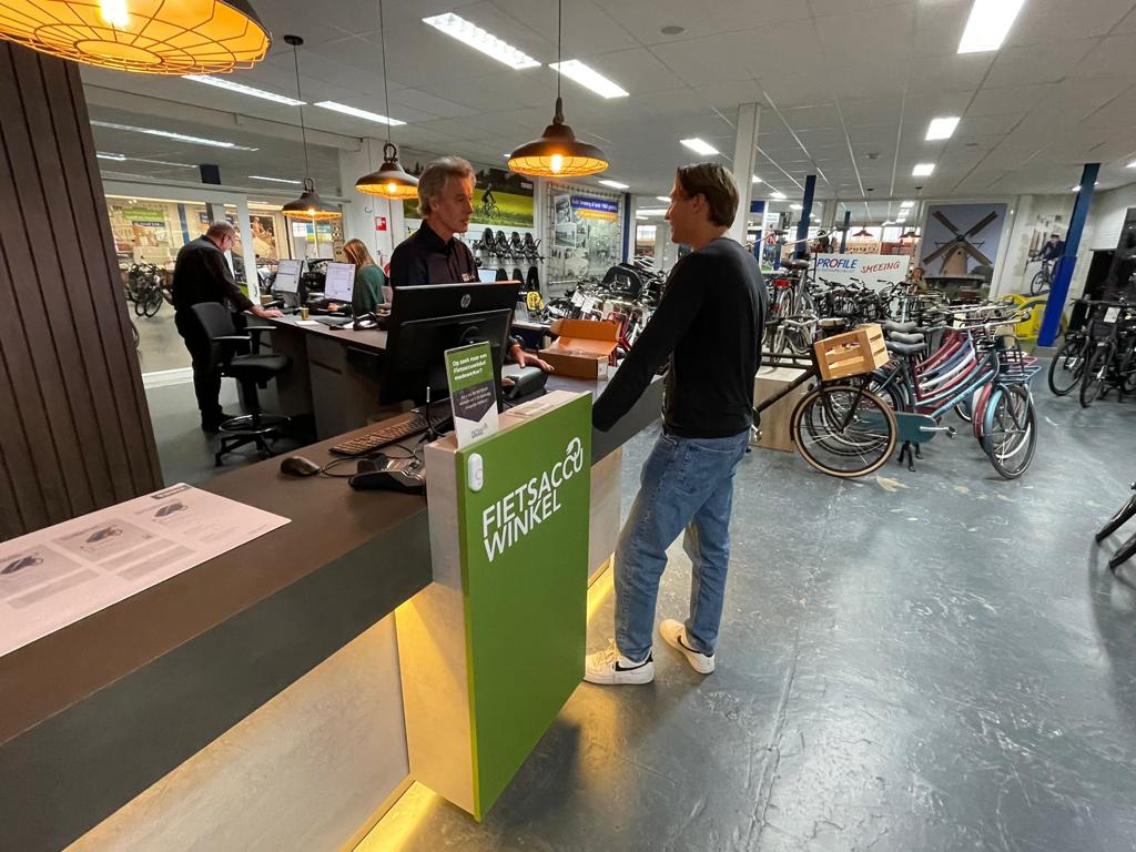 Fysieke winkel Fietsaccuwinkel.nl I Webshop en winkel I Grootste aanbod